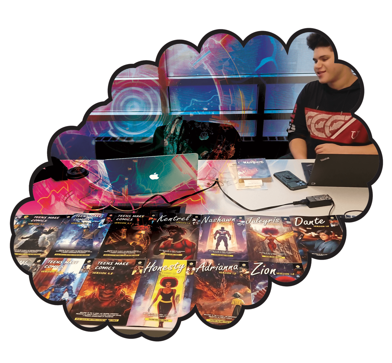 AI Comic Labs | Cooley Comics